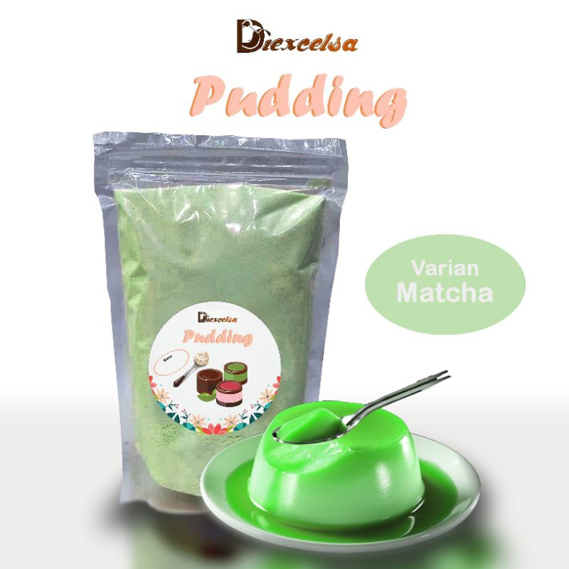 Jual Silky Puding Matcha Diexcelsa | Shopee Indonesia
