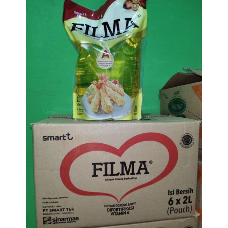 Jual Minyak Goreng Filma 2L | Shopee Indonesia