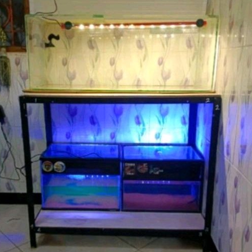 Jual Rak aquarium P80cm L50cm T80cm / Rak serbaguna / rak custom / rak ...