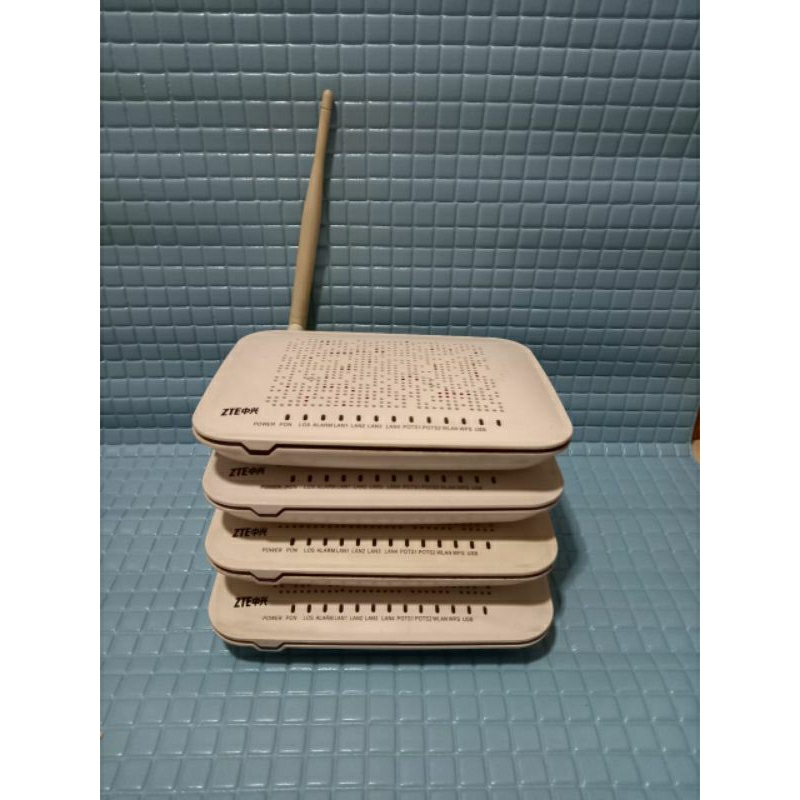 Jual ZTE GPON ONT ZXA10 F660 unit only | Shopee Indonesia