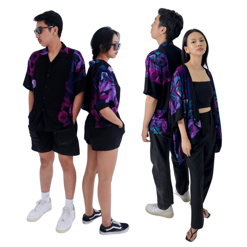 Jual [PO] Oko Shirt | Kemeja Pattern Unisex | Shopee Indonesia