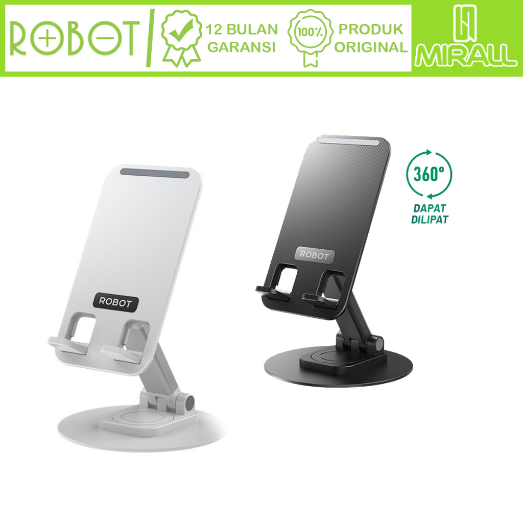 Jual Robot RT-US09 Stand Holder Universal Portable HP Smartphone Tablet ...