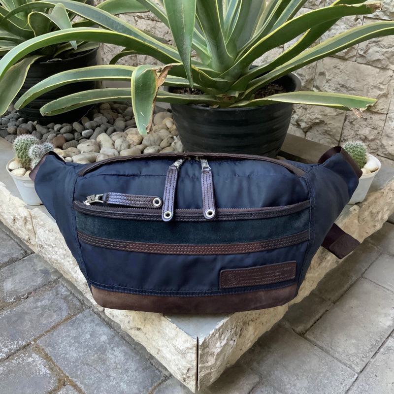 Jual MASTER-PIECE JAPAN GENUINE LEATHER MSPC WAIST BAG MASTERPIECE X ...