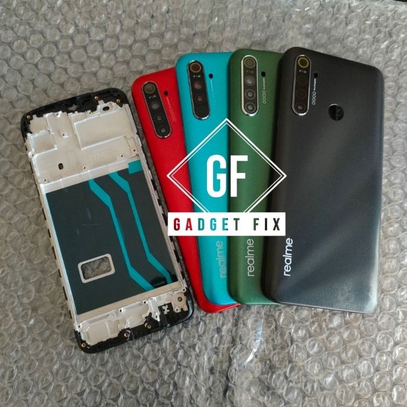 Jual Casing Housing Fullset Realme 5i RMX2030 RMX2032 Backdoor Tutup ...