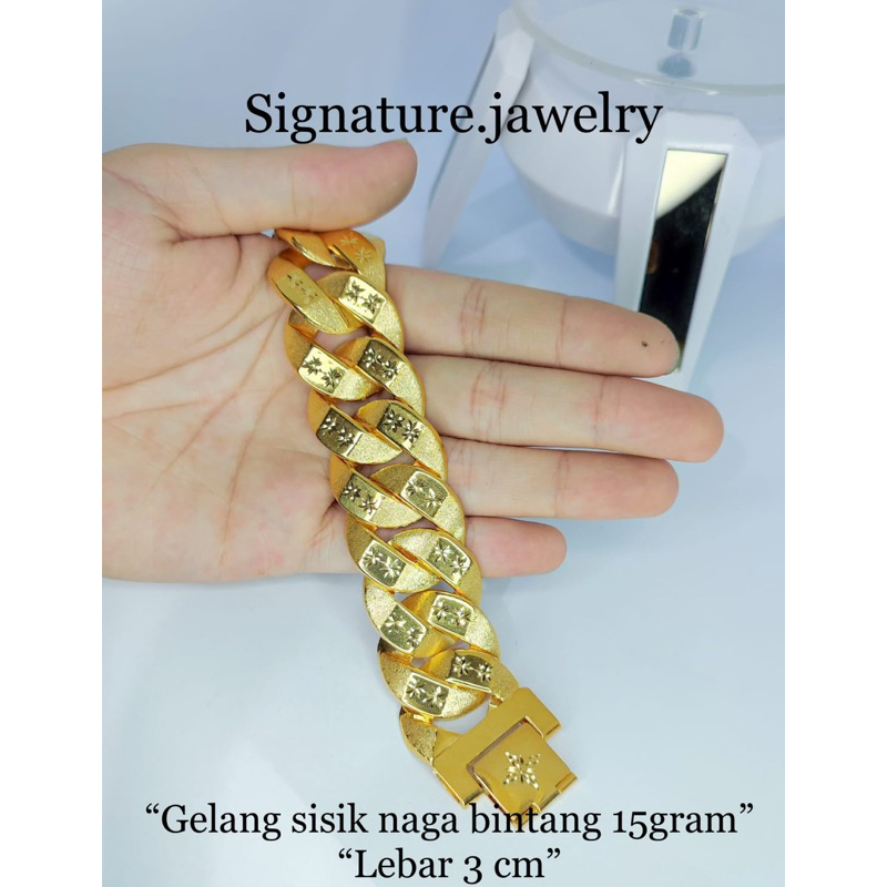 Jual gelang sisik naga motif bintang | Shopee Indonesia