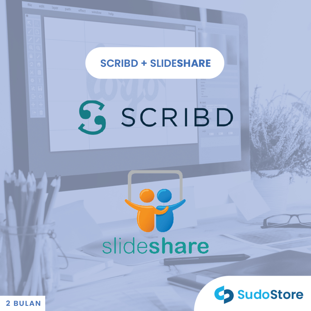 Jual AKUN SlideShare + Scribd Premium 2 BULAN | Shopee Indonesia