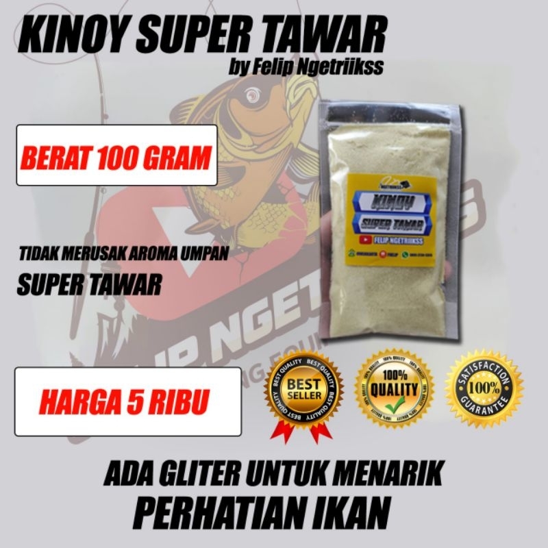 Jual Kinoy Super Tawar | Shopee Indonesia
