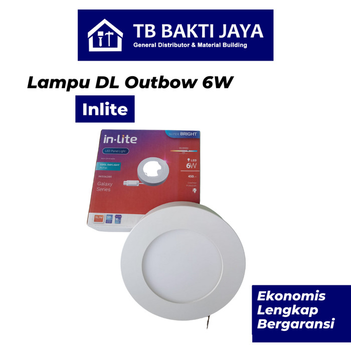 Jual Lampu DL Inlite / Lampu Downlight / Lampu Panel Outbow | Shopee ...