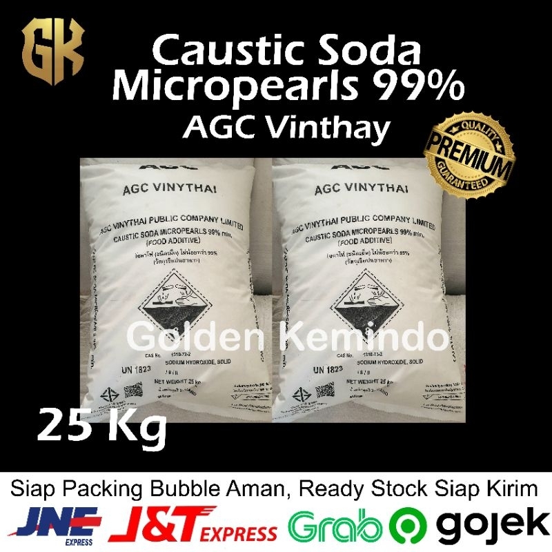 Jual Caustic Soda Micropearls AGC made in Thailand Kaustik Soda ...