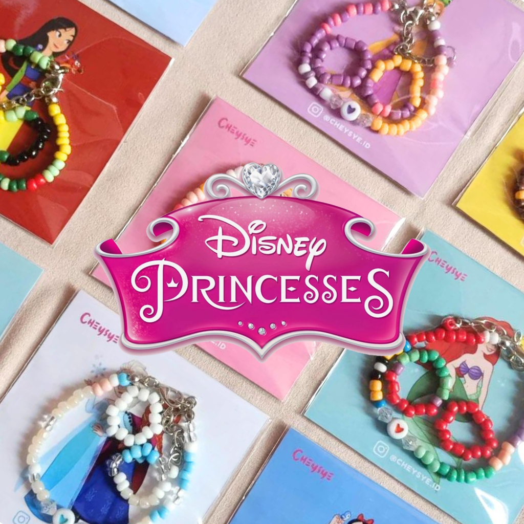 Jual Disney Princess Bracelet Edition | Shopee Indonesia