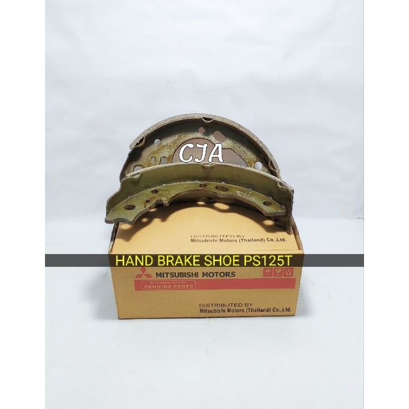 Jual HAND BRAKE SHOE/KAMPAS REM TANGAN PS125TURBO/CANTER/PS136 TURBO ...