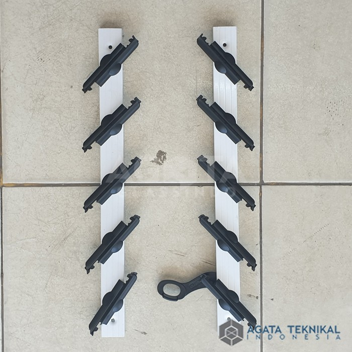 Jual Rangka Jendela Nako Dicky Niki Premium - 4"/10cm - 5 Blades ...