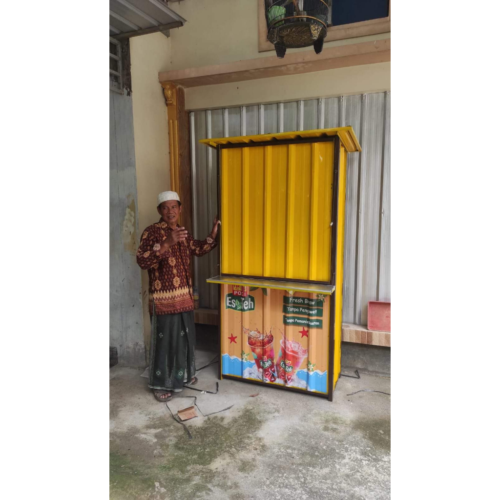 Jual booth jualan teh | Shopee Indonesia