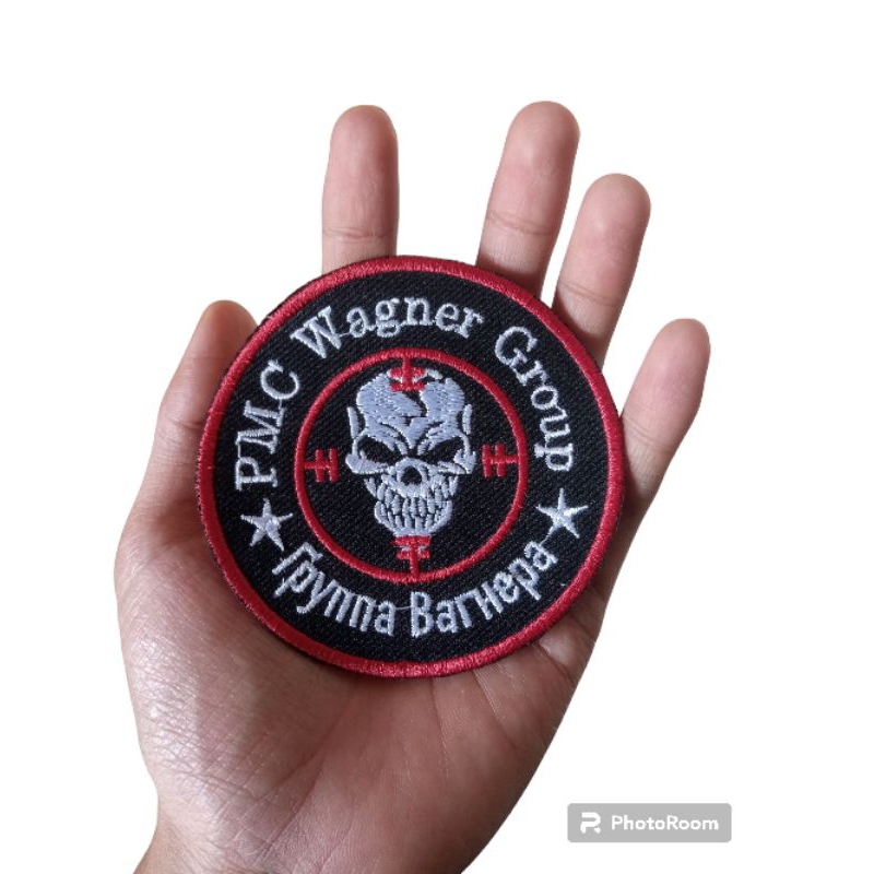 Jual patch bordir pmc wagner group rusia emblem Embroidery aksesoris ... Jual patch bordir pmc wagner group rusia emblem Embroidery aksesoris ...
