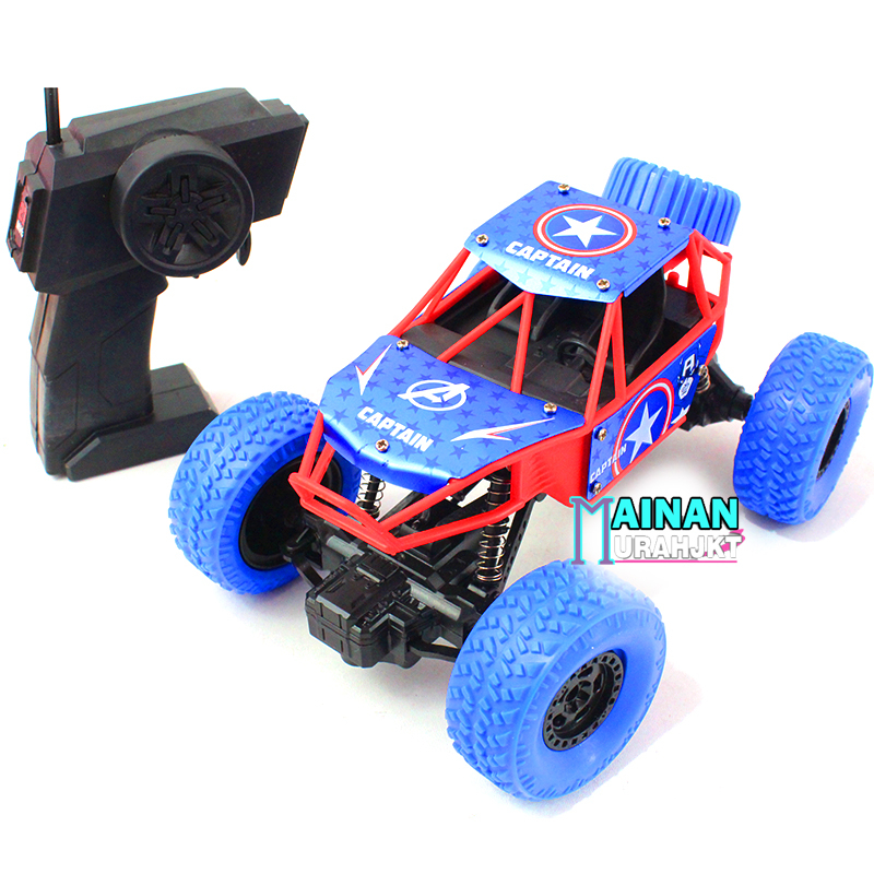 Jual MAINAN ANAK MURAH MOBIL RC JEEP KARAKTER AVENGER REMOTE CONTROL ...