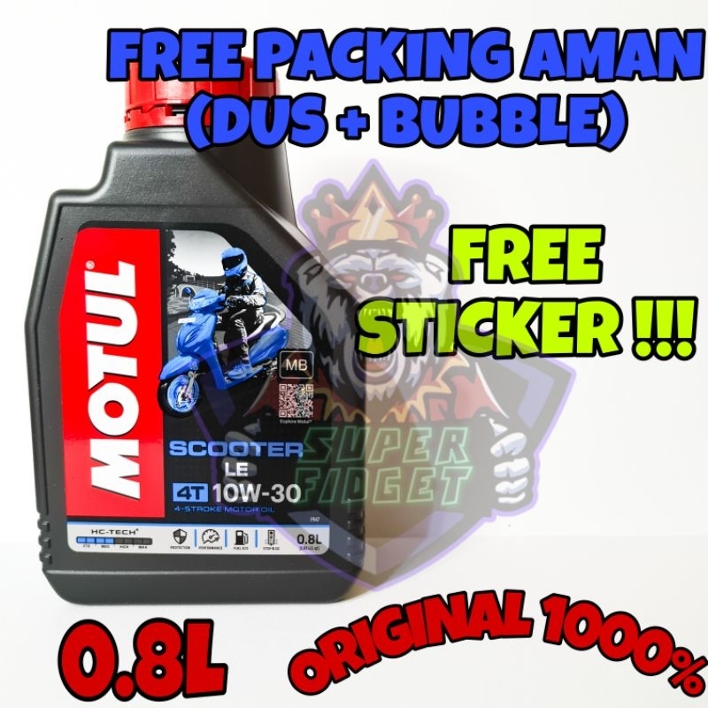 Jual Oli matic MOTUL scooter LE 10W30 | Shopee Indonesia