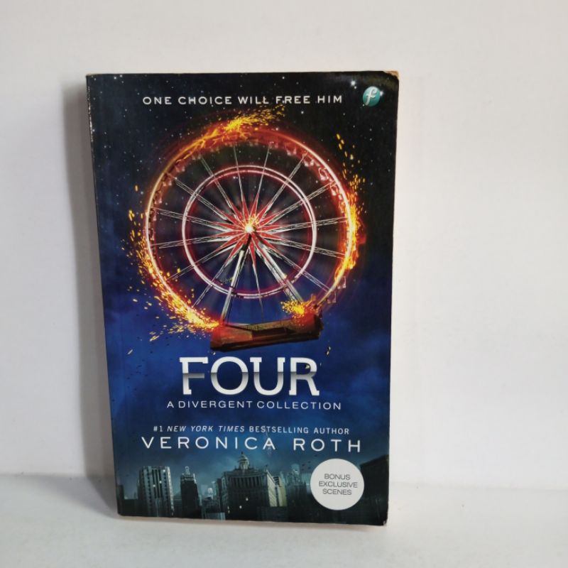 Jual Novel Four A Divergent Collection Veronica Roth | Shopee Indonesia