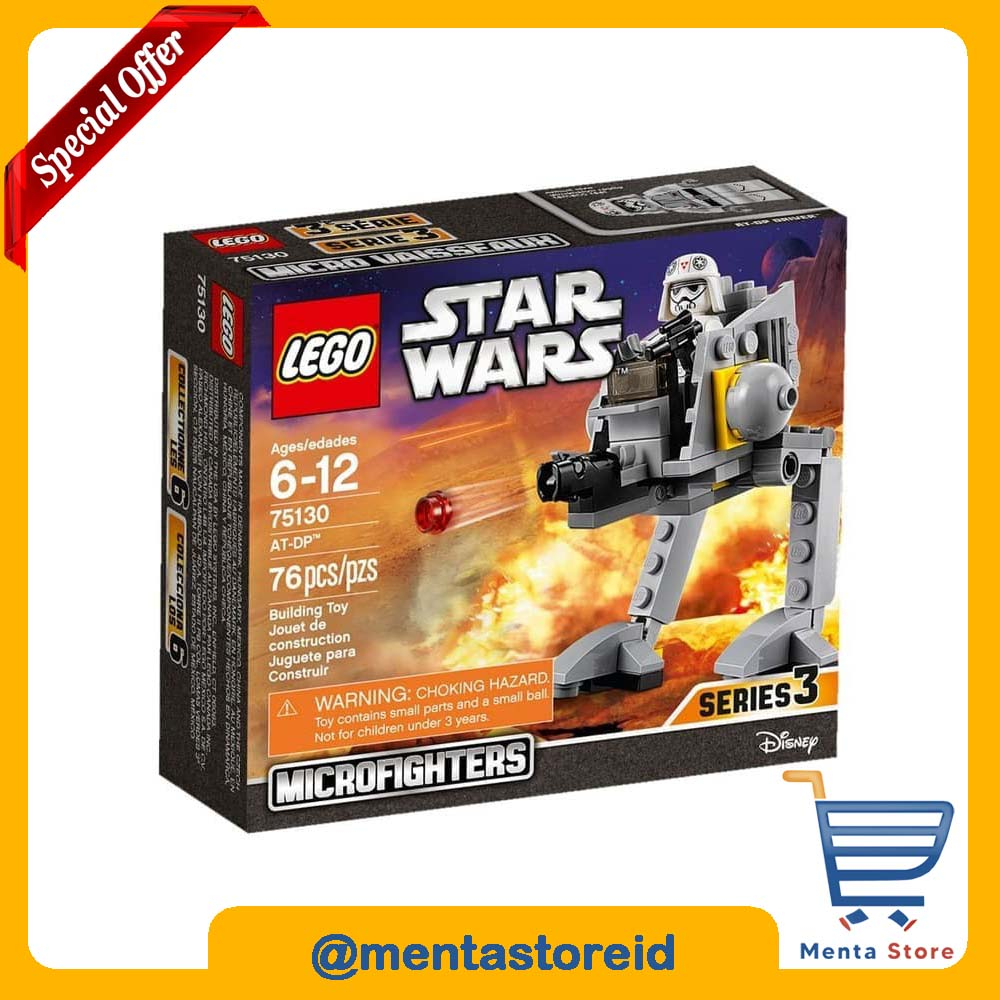 Jual LEGO 75130 - Star Wars - AT-DP | Shopee Indonesia