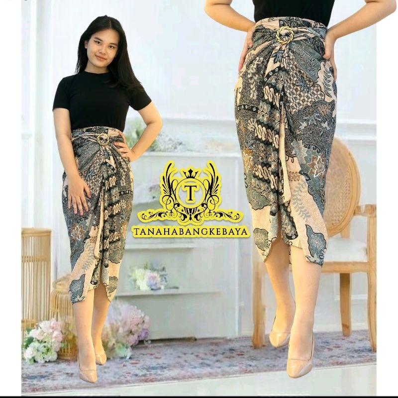 Jual Rok Lilit Batik Rok Lilit Bawahan Kebaya Rok Kebaya Rok LERENG ...