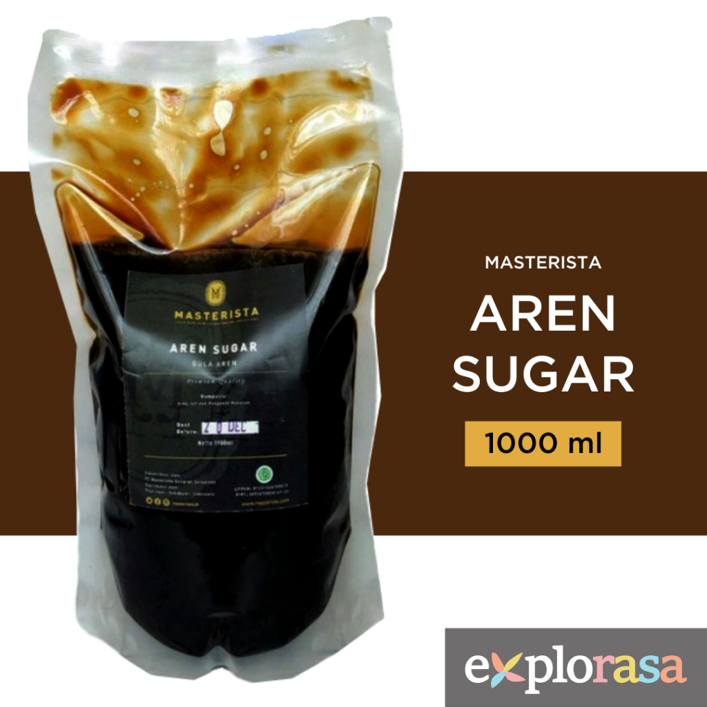 Jual Masterista - Gula Aren Premium 1 Liter | Shopee Indonesia