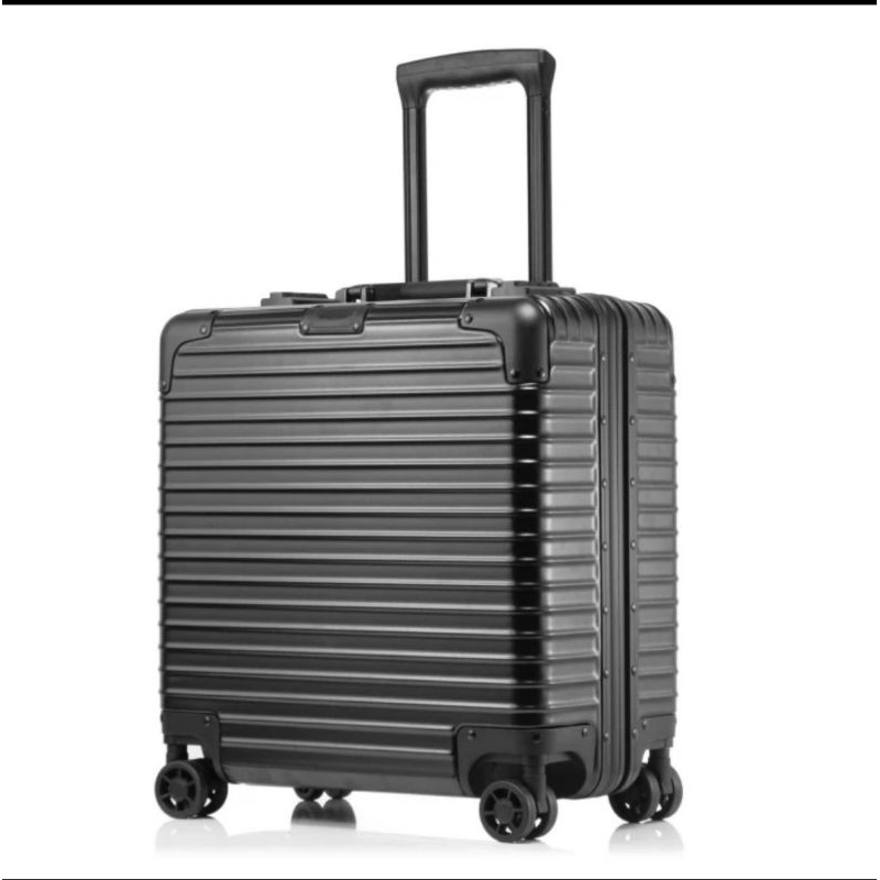 Jual Koper troli travel dokumen laptop bingkai aluminium 18 inchi 18 ...