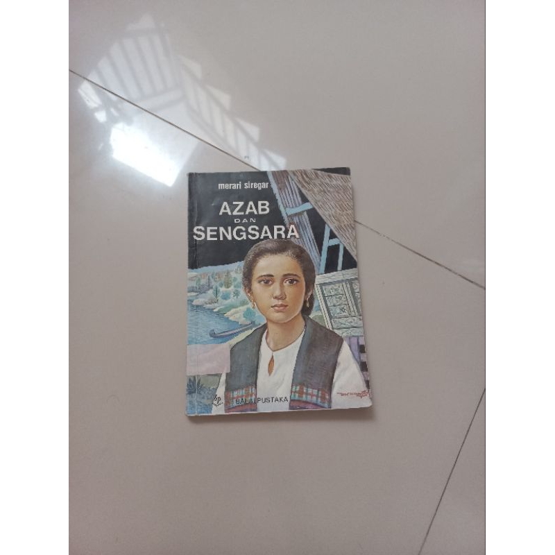 Jual Novel Azab dan sengsara-merari siregar | Shopee Indonesia