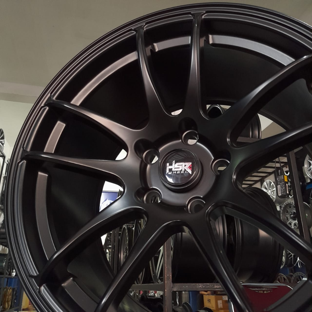 Jual velg racing mobil HSR KAMIKAZE R17 CELONG buat innova ertiga juke xpander rush terios dll ...