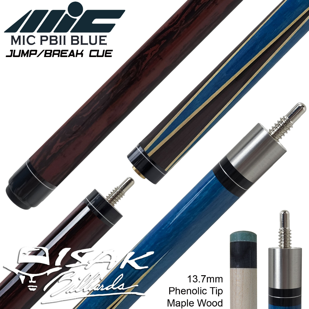 Jual MIC PBII Jump/Break Cue - PB2 Billiard Cue Stick Power Lompat Loncat | Shopee Indonesia