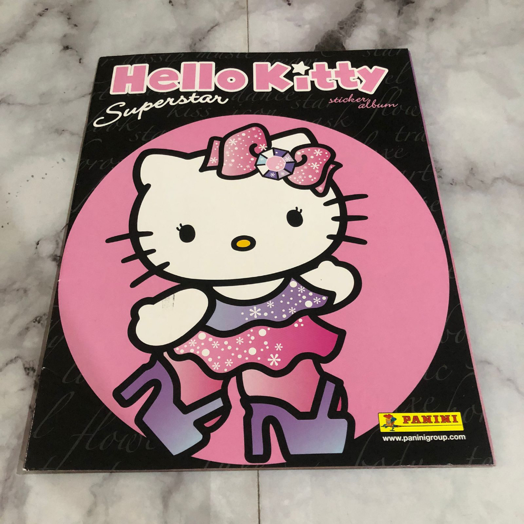 Jual Hello kitty super star buku aktivitas anak bahasa inggris buku ...