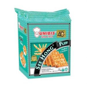 Jual Biskuit UNIBIS GULA See Hong Puff 270 g - ROTI GABIN MALKIST ...