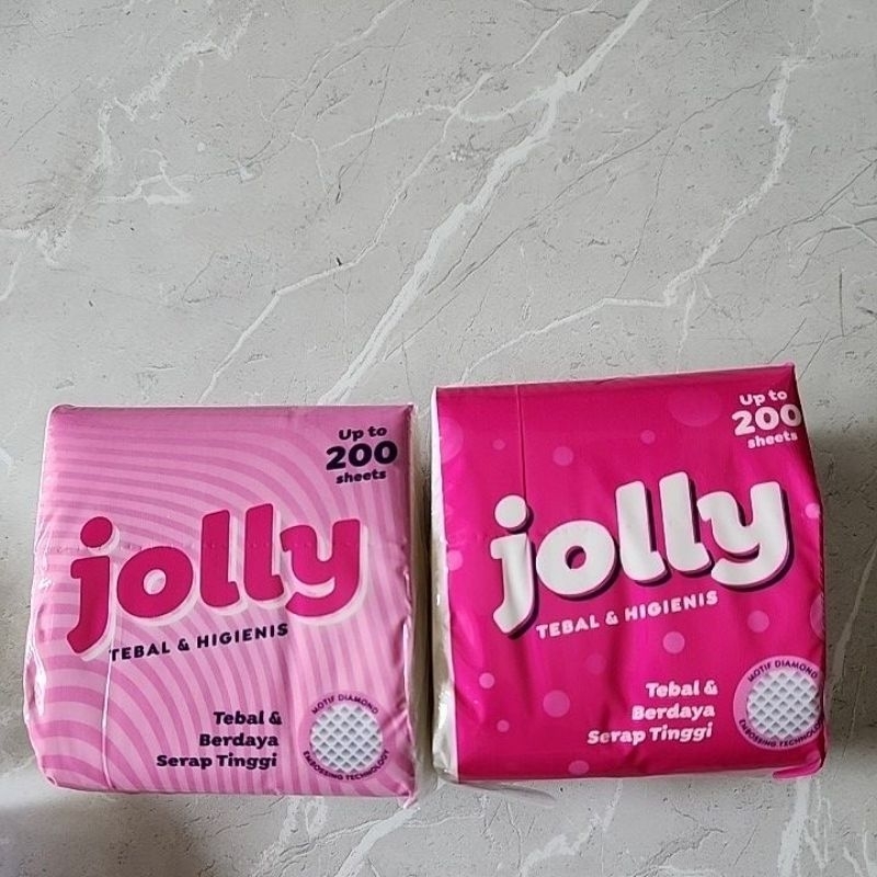 Jual Jual murah Tissue jolly pop up Kuliner Kotak Kecil 90gr | Shopee ...