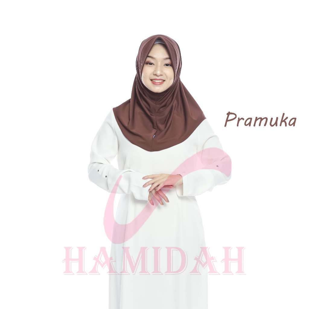 Jual HIJAB BERGO HAMIDAH S BAHAN JERSEY SUPER LEMBUT/HIJAB BERGO ...