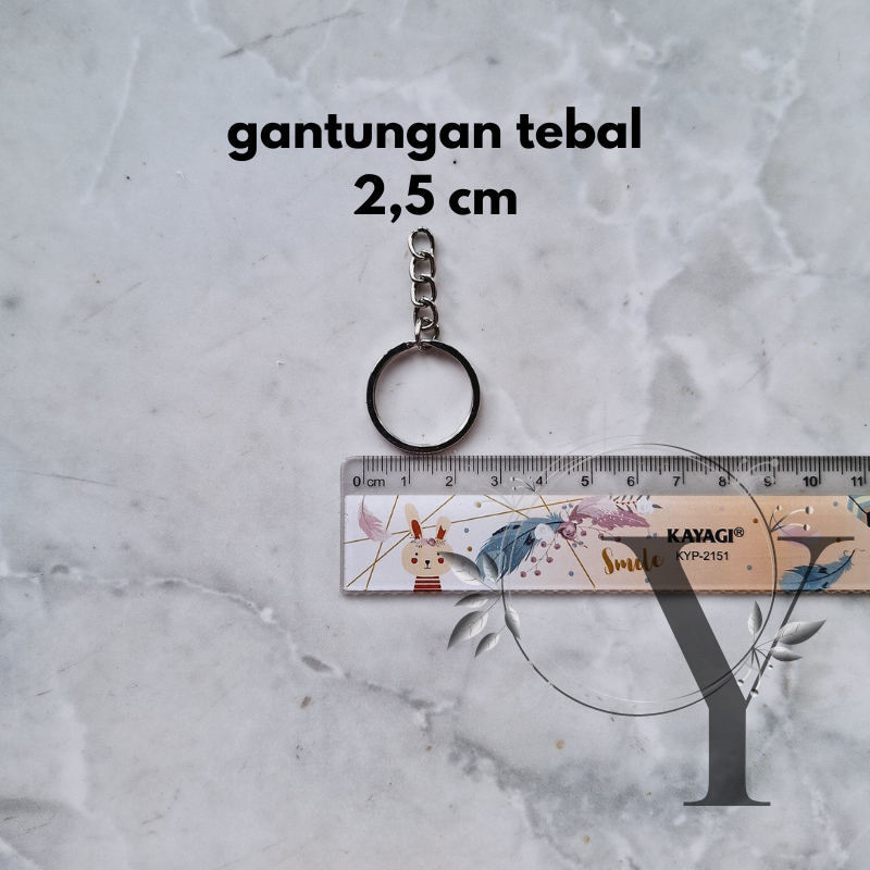 Jual RING GANCI RING GANTUNGAN TEBAL 2,5 / 2,8 CM | Shopee Indonesia