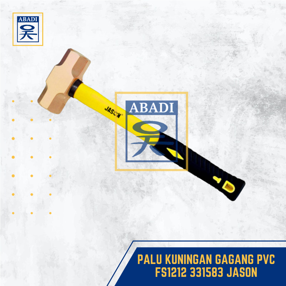 Jual PALU KUNINGAN GAGANG PVC FS1212 331583 JASON | Shopee Indonesia