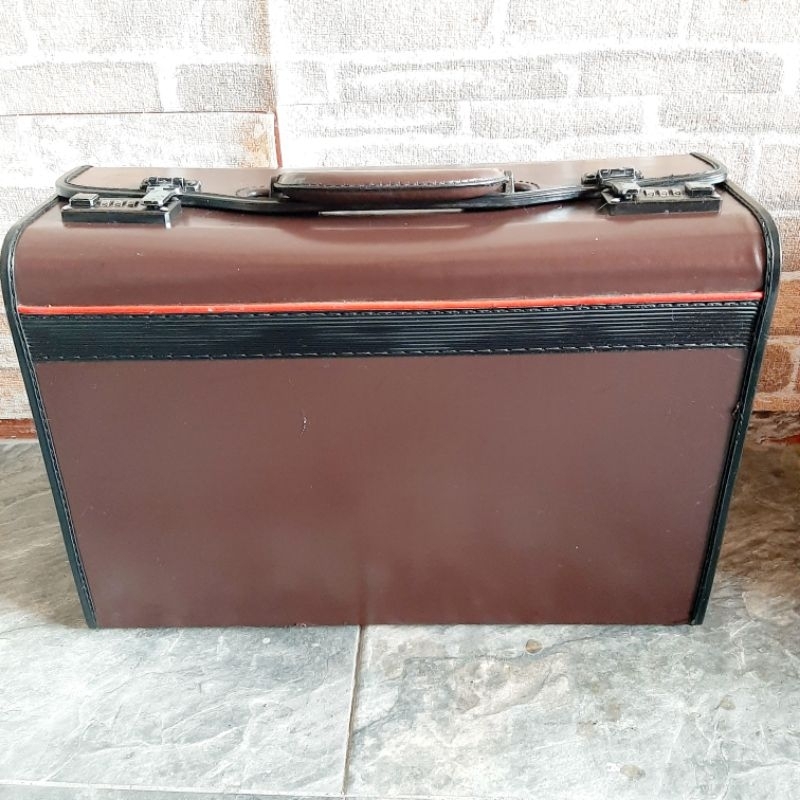 Jual Tas koper vintage / jadul original oxford | Shopee Indonesia