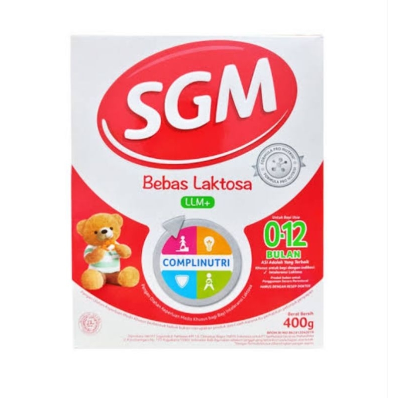 Jual SGM LLM 400gr | BBLR 400gr | Exp TERBARU | Shopee Indonesia