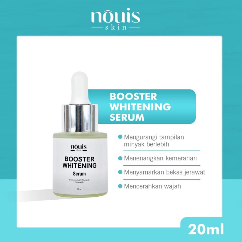 Jual Nouis skin serum booster withening | Shopee Indonesia