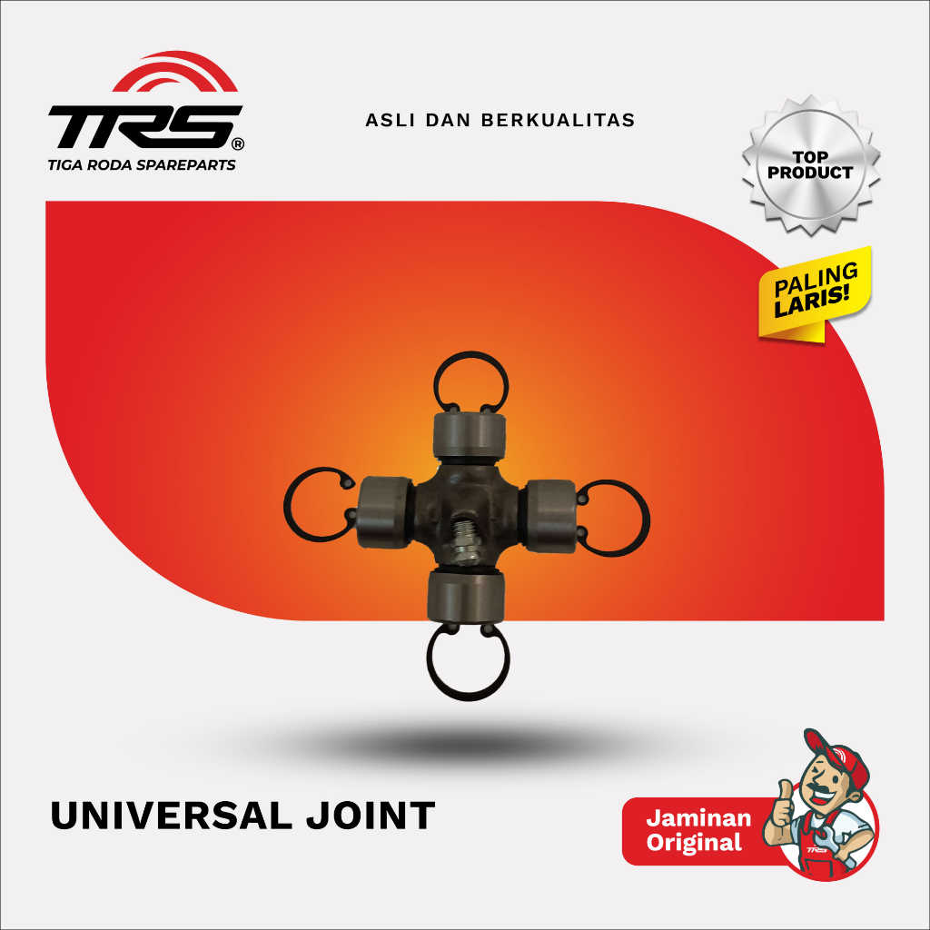 Jual TRS Universal Joint Join Cross Joint 19 44 Motor Roda Tiga Kaisar Happy Spareparts Original ...