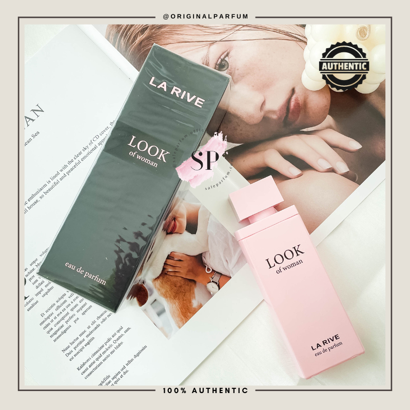 Jual La Rive LOOK OF WOMAN EDP | Shopee Indonesia