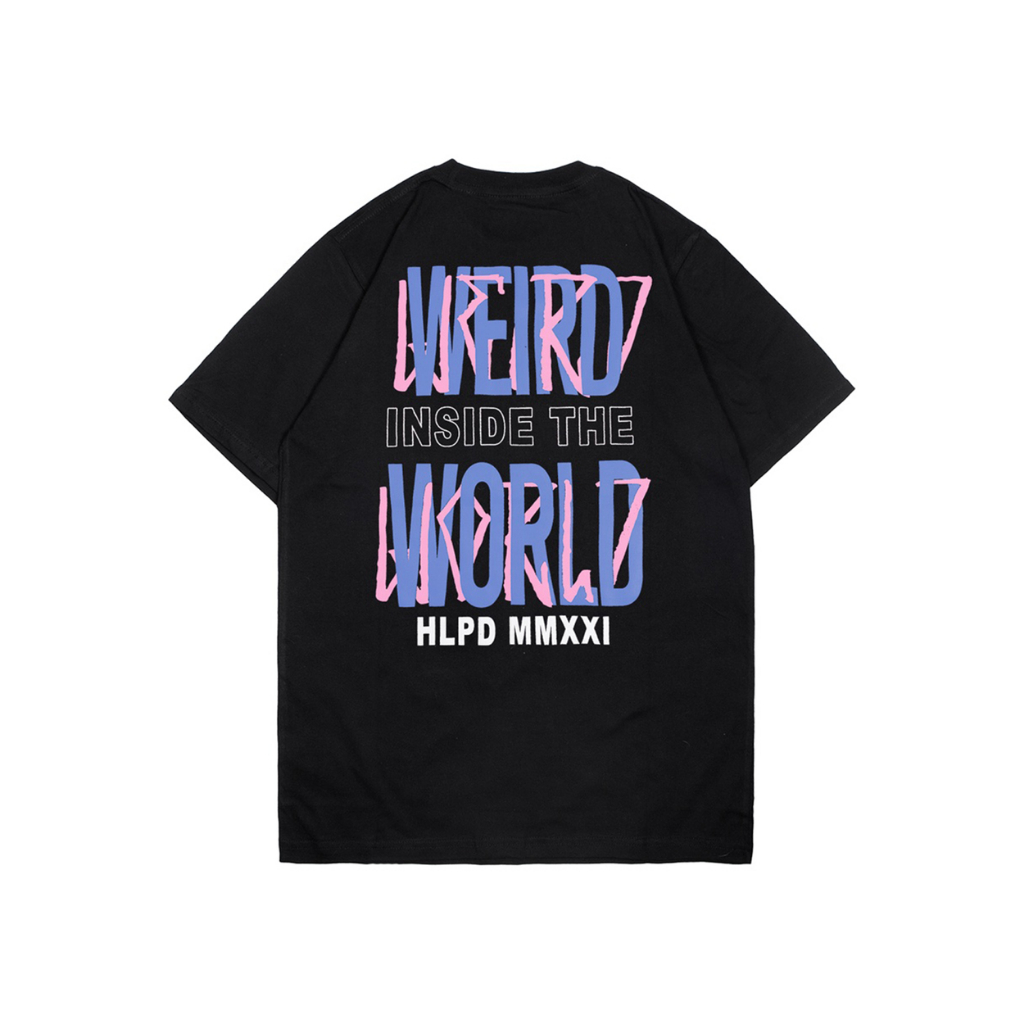 Jual HLPD WeirdWorld | Baju Kaos | T shirt | Inside Tee | Shopee Indonesia