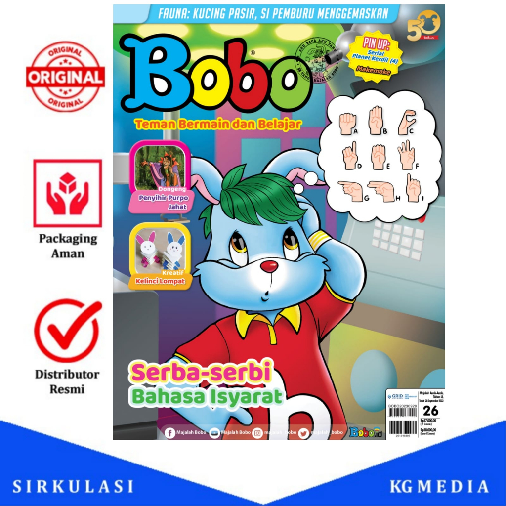 Jual Majalah Bobo Edisi September 2023 | Shopee Indonesia