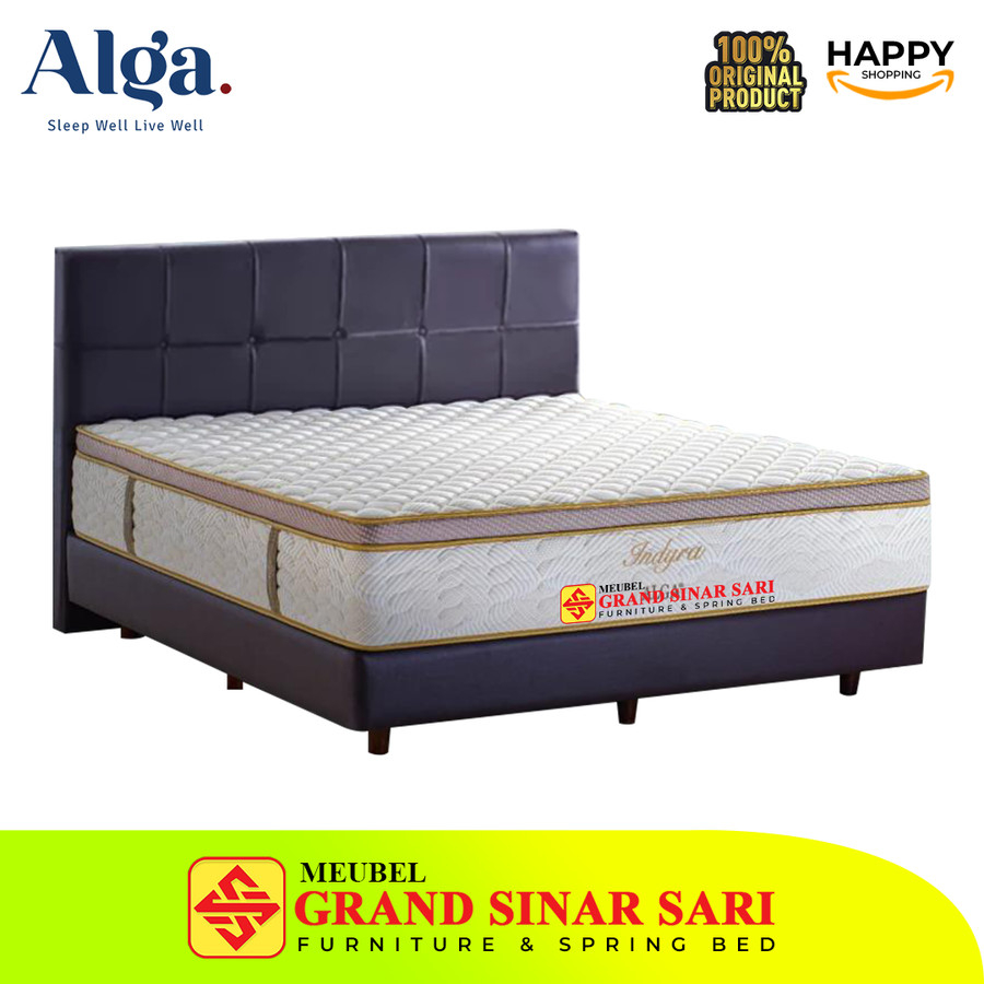Jual Springbed Alga Indyra ( Set ) | Shopee Indonesia