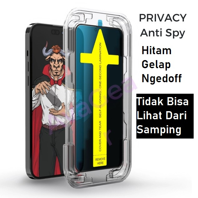 Jual 2025! !! Super SPY Fit Tempered Glass Anti Bubble Samsung A16 A56 A36 A26 A55 A35 A15 A25 ...