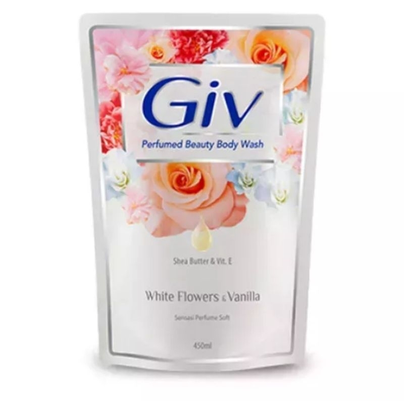 Jual GIV Body Wash SABUN CAIR 60ML | Body Wash Liquid | Body Wash Cair ...