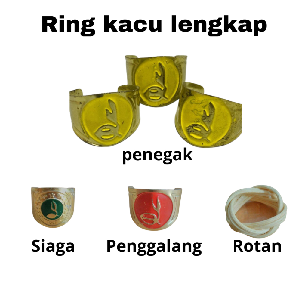 Jual RING PRAMUKA LENGKAP | Shopee Indonesia
