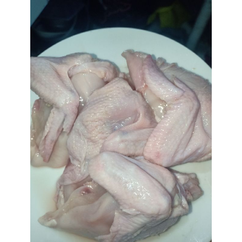 Jual Ayam TG / ayam muda fresh /campur/dada/paha atas bawah | Shopee ...