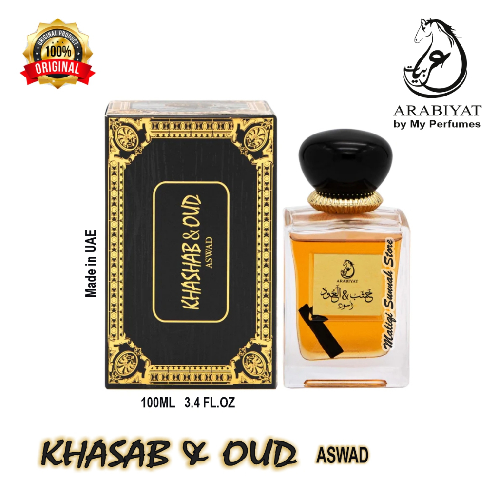 Jual Parfum Khasab & Oud Aswad by Arabiyat Parfum Original made in ...