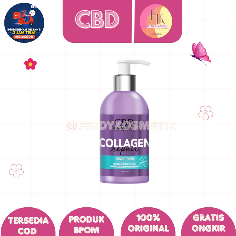 Jual FK - CBD Collagen Conditioner (Ungu) | Shopee Indonesia