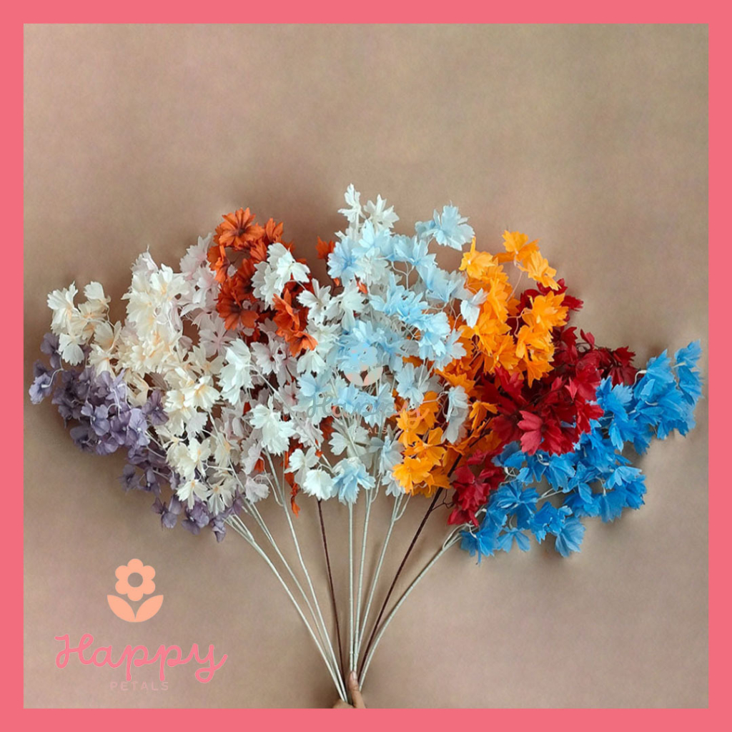 Jual Artificial Sakura Premium Bunga Palsu Bunga Anyelir Tangkai ...