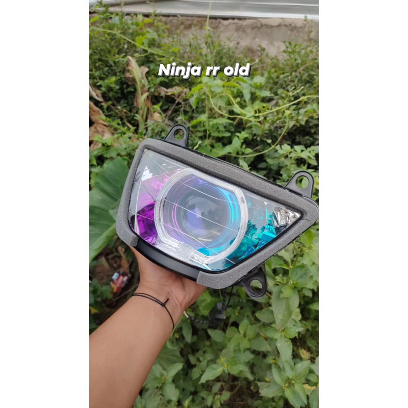 Jual BILED NINJA RR OLD BEBAS REQ WARNA headlamp ninja rr old custom ...